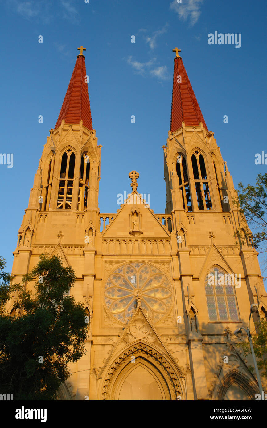 AJD56885, Helena, MT, Montana, Cathedral of St. Helena Stock Photo - Alamy