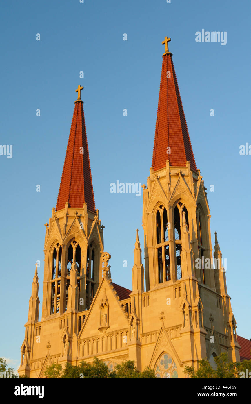 AJD56886, Helena, MT, Montana, Cathedral of St. Helena Stock Photo - Alamy