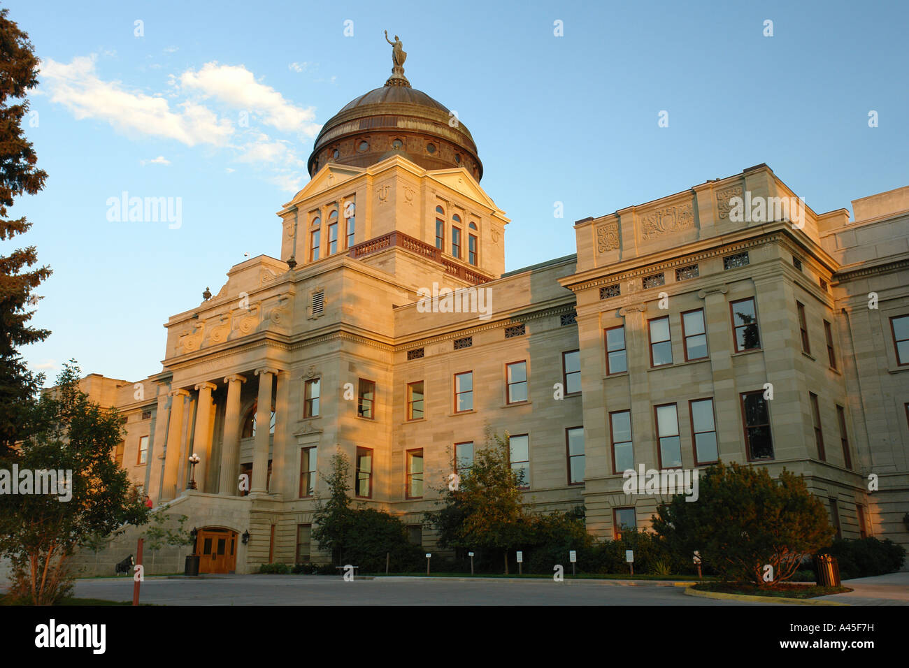 AJD56887, Helena, MT, Montana, State Capitol Stock Photo - Alamy