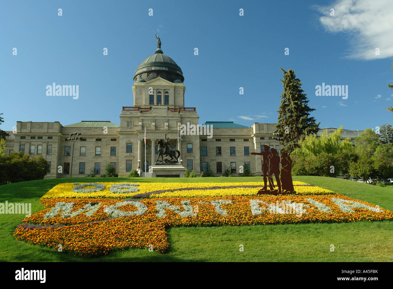 State capitol helena mt usa hi-res stock photography and images - Alamy