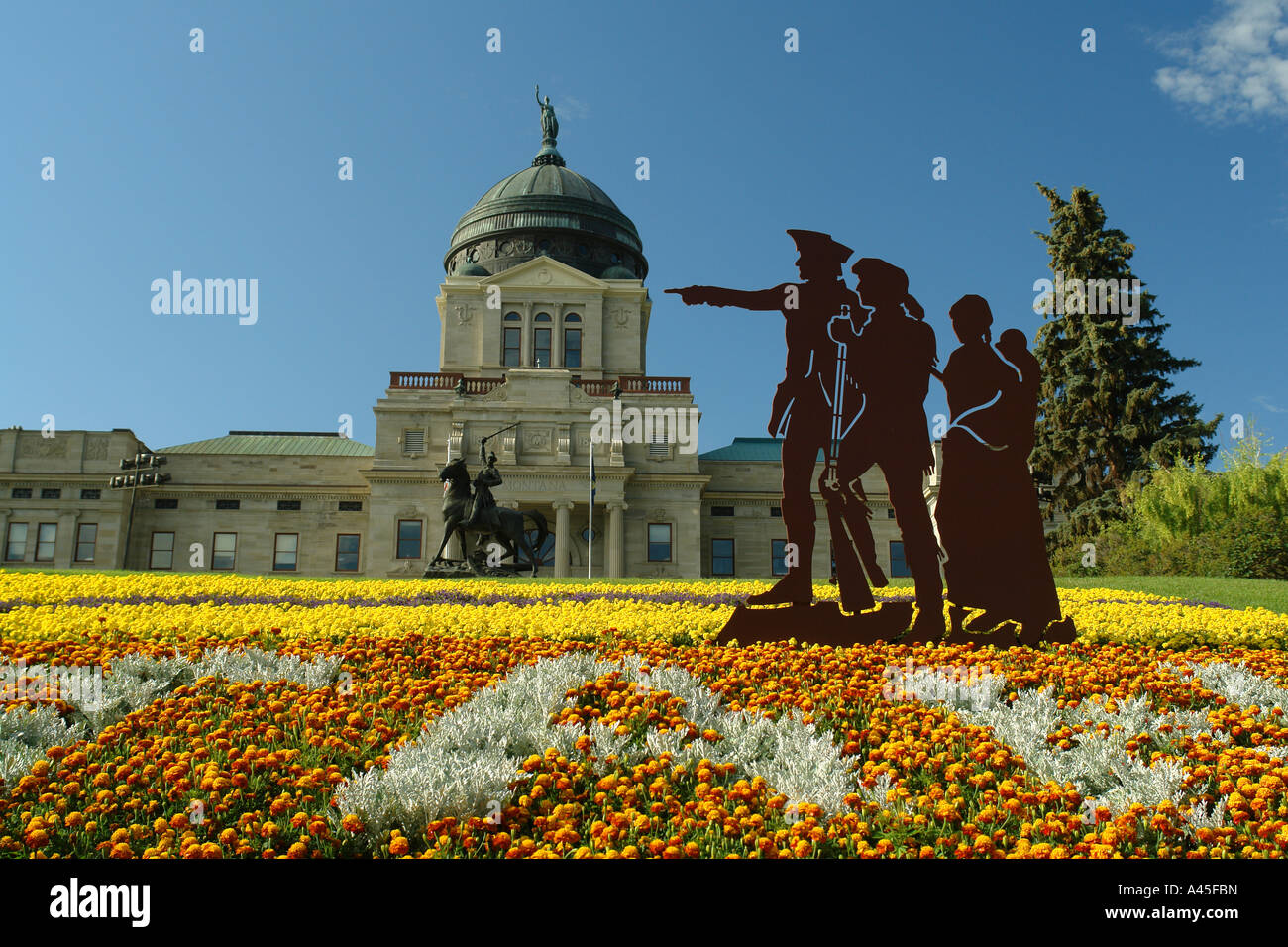 State capitol helena mt usa hi-res stock photography and images - Alamy