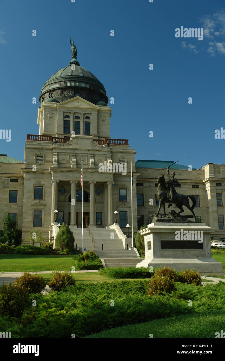 State capitol helena mt usa hi-res stock photography and images - Alamy