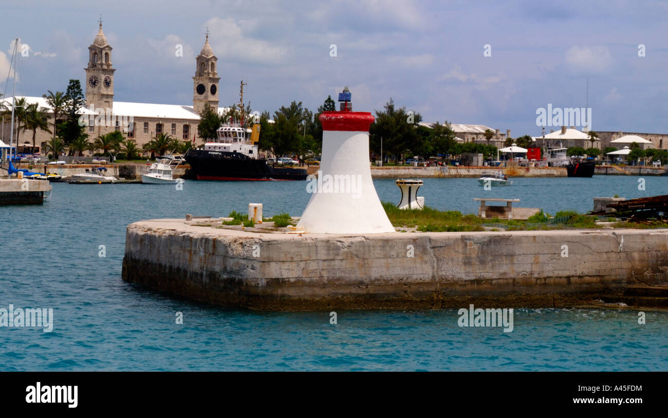 Royal Naval Dockyard in Bermuda Stock Photo - Alamy