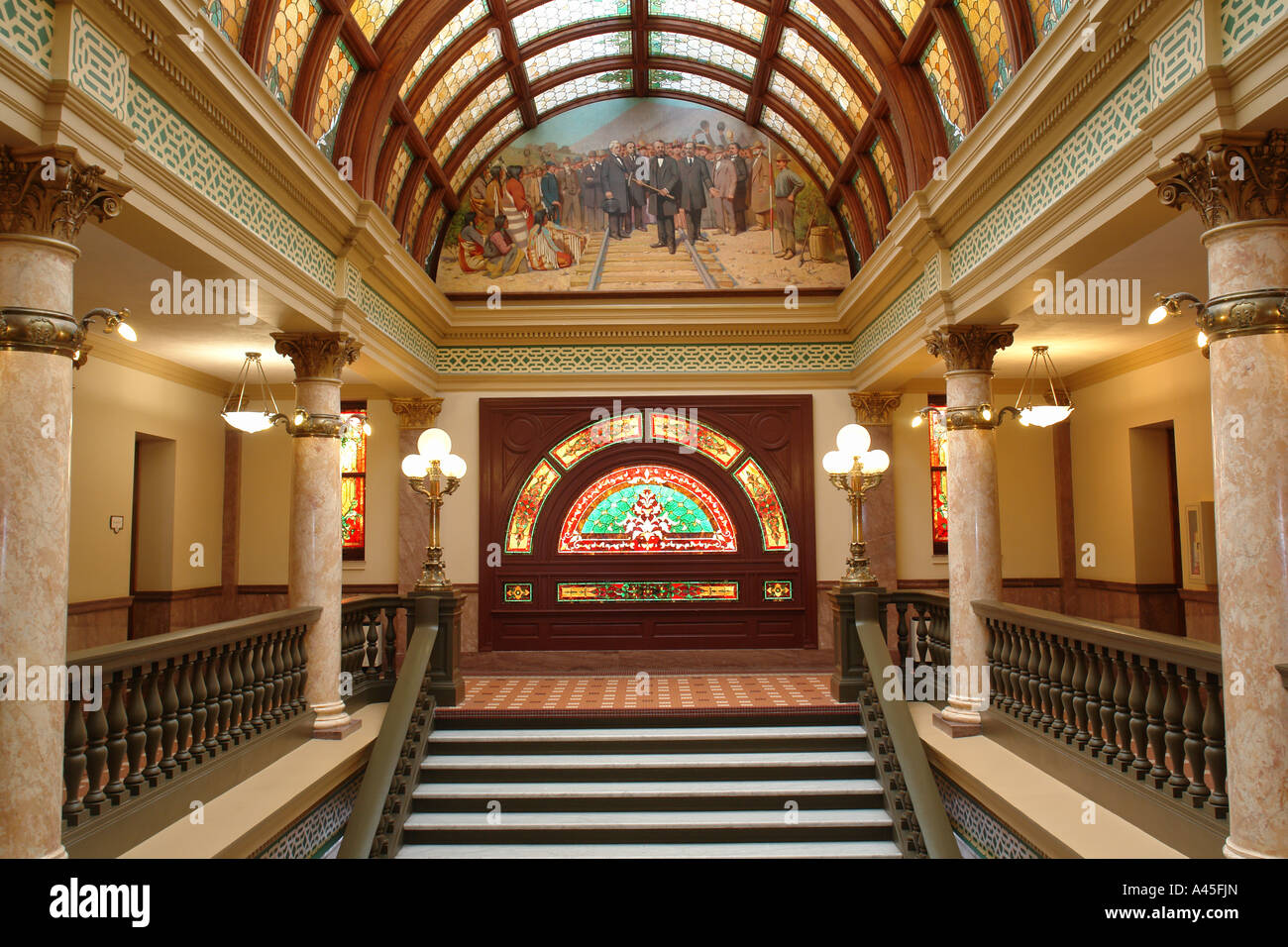 AJD56935, Helena, MT, Montana, State Capitol Stock Photo - Alamy
