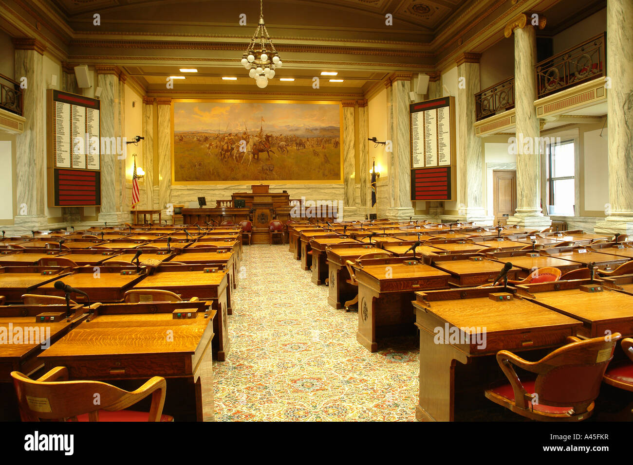 Montana house of representatives hi-res stock photography and images ...