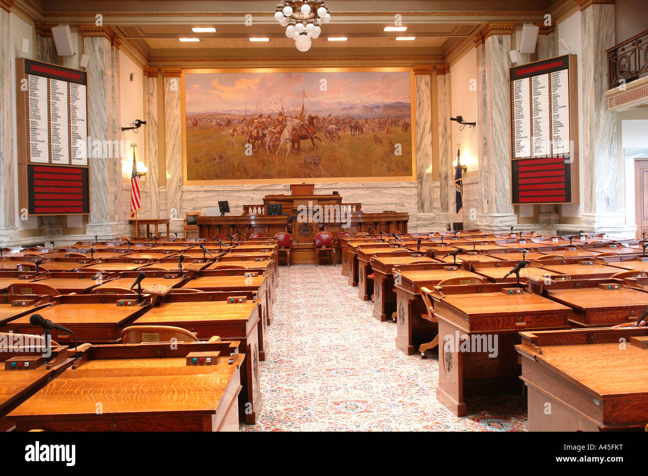 Montana house of representatives hi-res stock photography and images ...