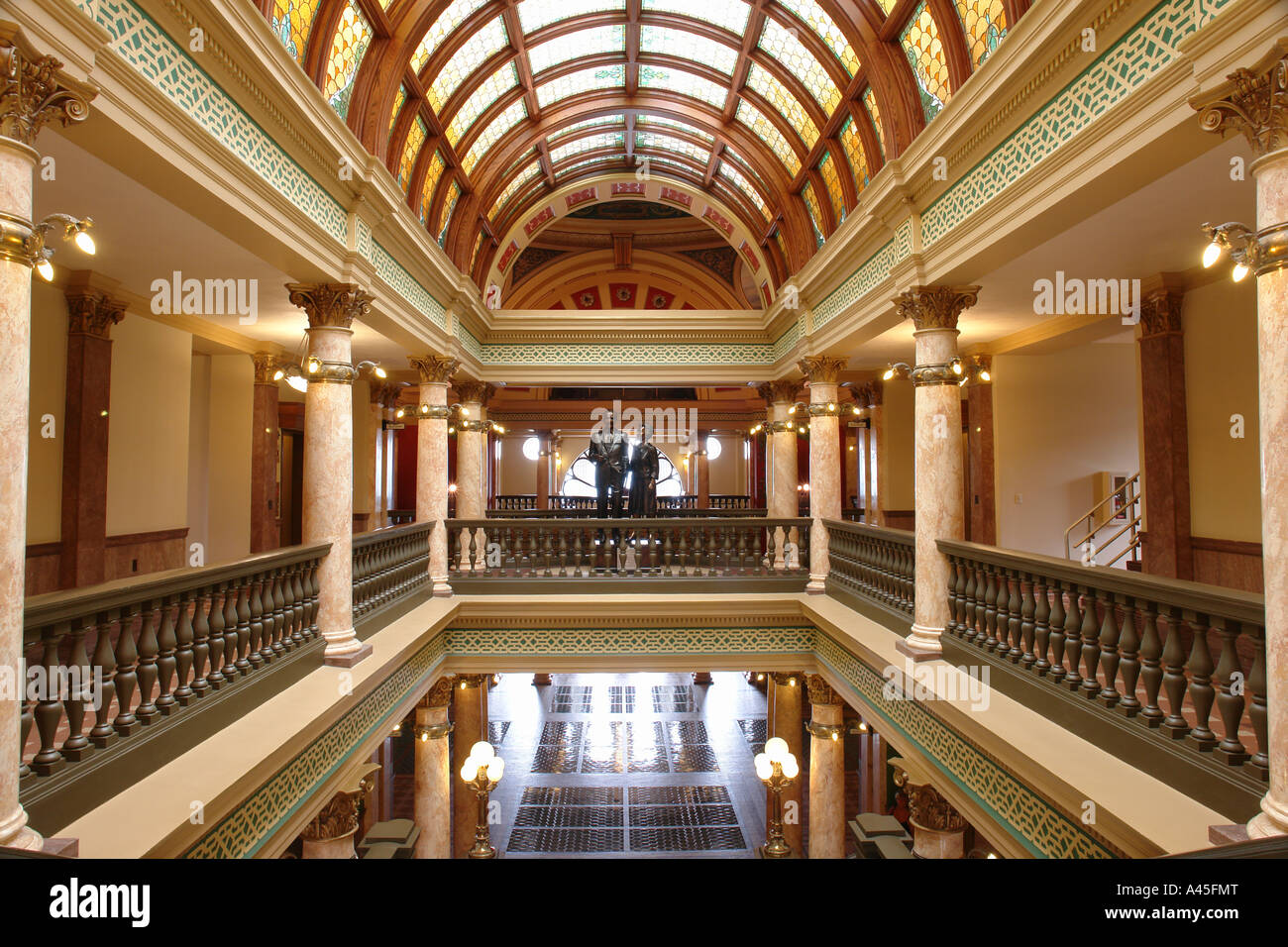 AJD56949, Helena, MT, Montana, State Capitol Stock Photo - Alamy