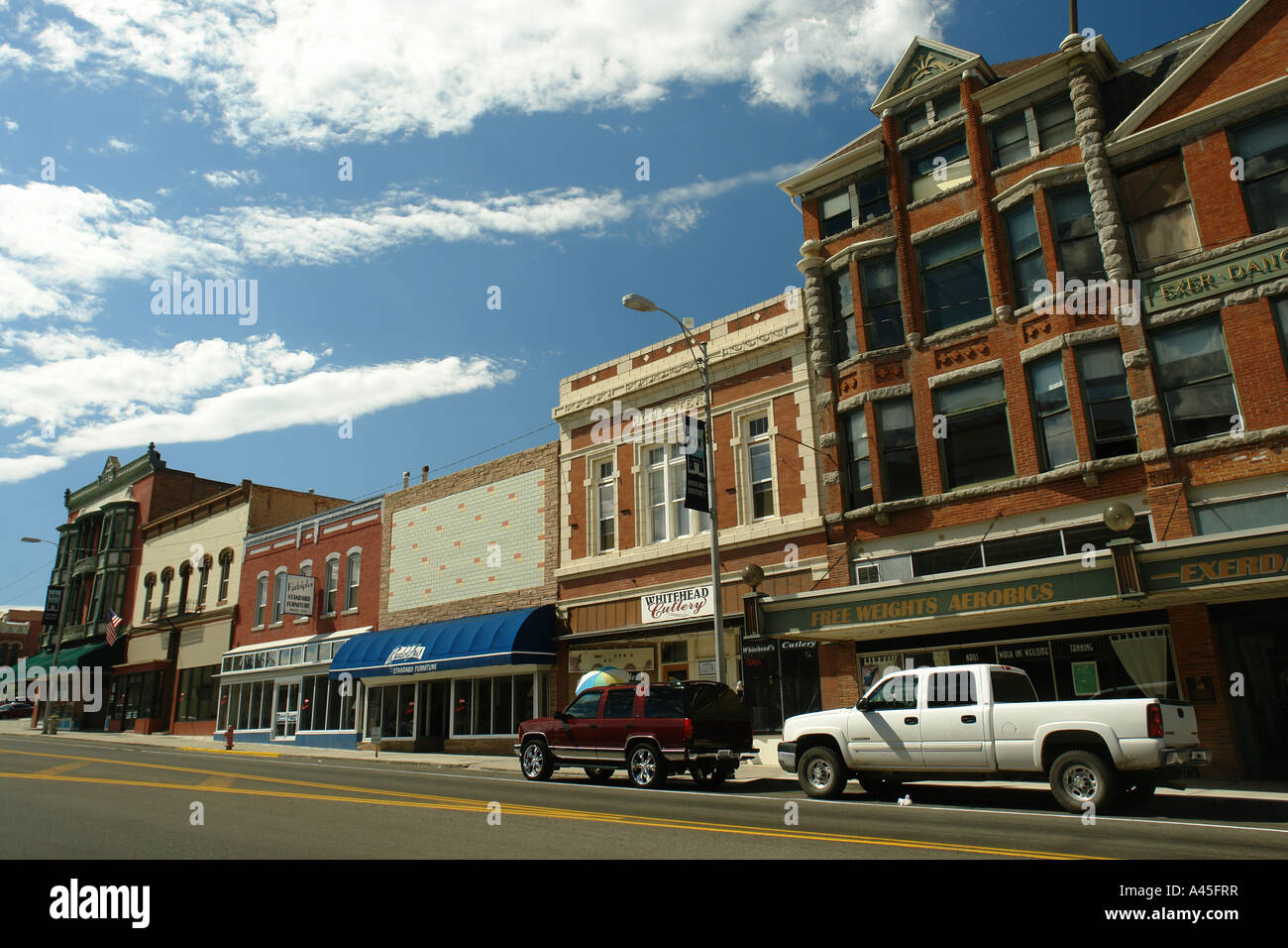 Historic photo of butte hi-res stock photography and images - Alamy