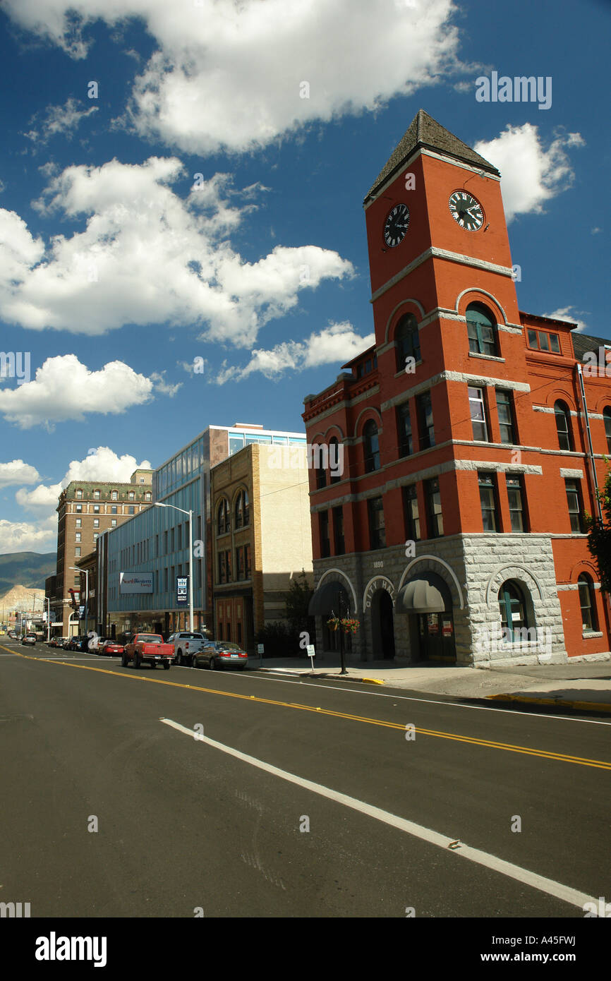 Butte city hall hi-res stock photography and images - Alamy