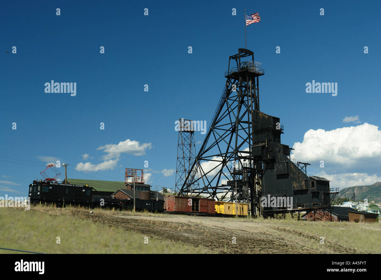 Butte Mines High Resolution Stock Photography and Images - Alamy