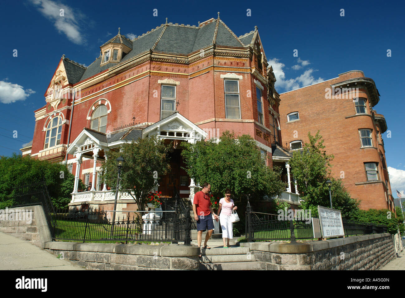 AJD57004, Butte, MT, Montana, Copper King Mansion, Bed & Breakfast ...
