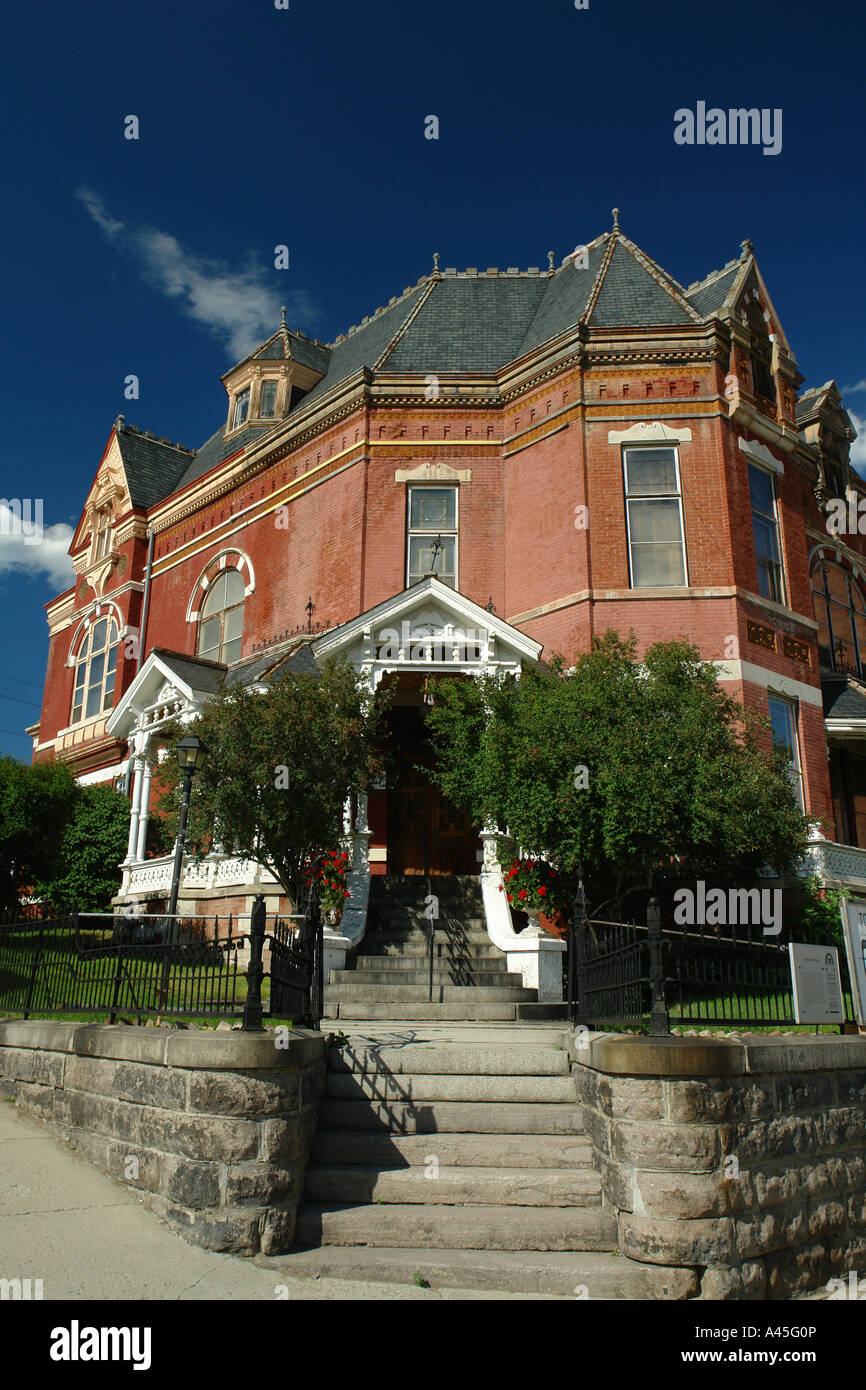 Copper king mansion hi-res stock photography and images - Alamy