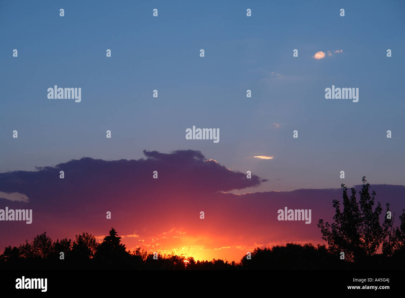 Stock photo sunsets hi-res stock photography and images - Alamy
