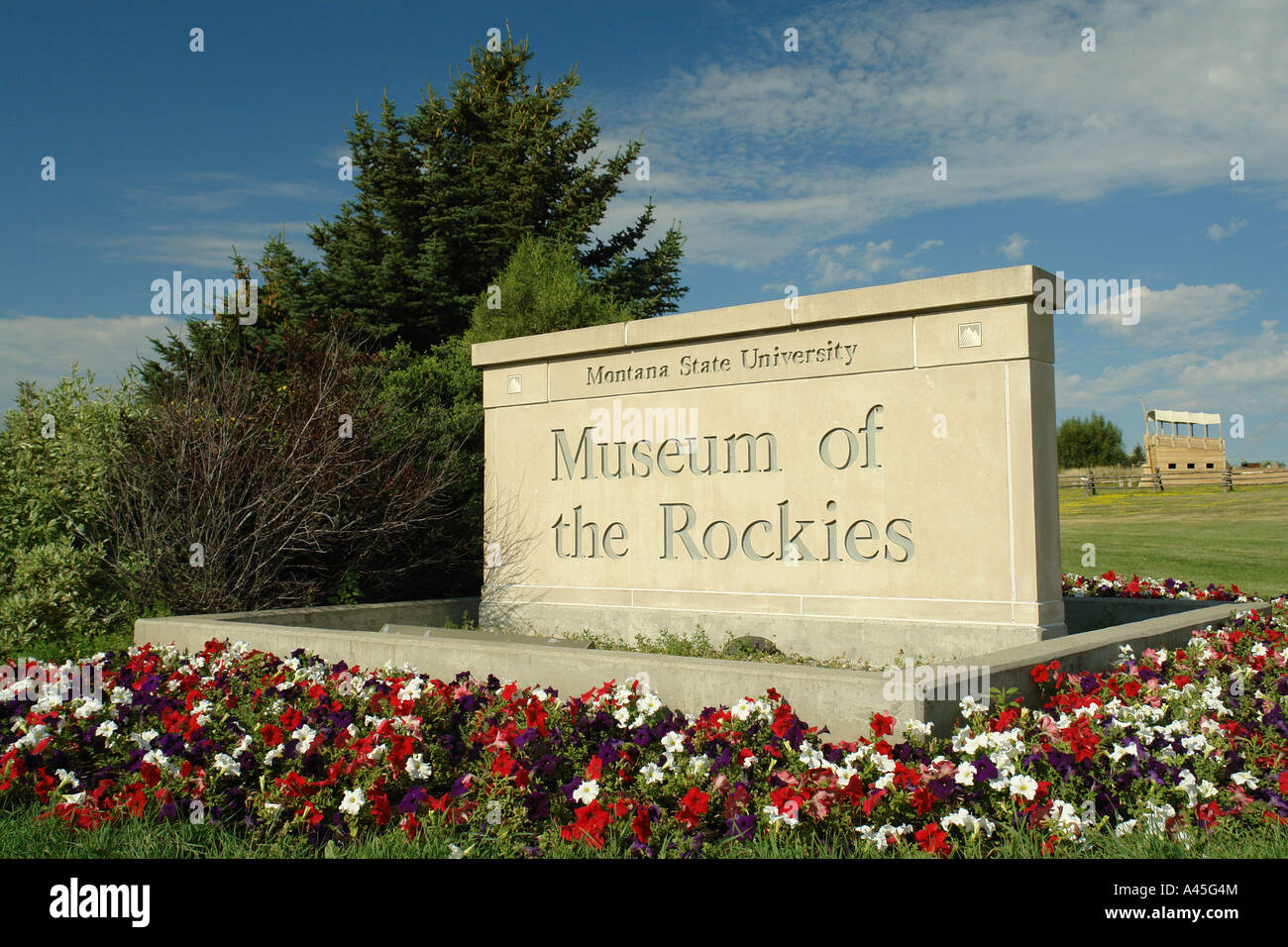 Museum Of The Mountain West Sign High Resolution Stock Photography and ...