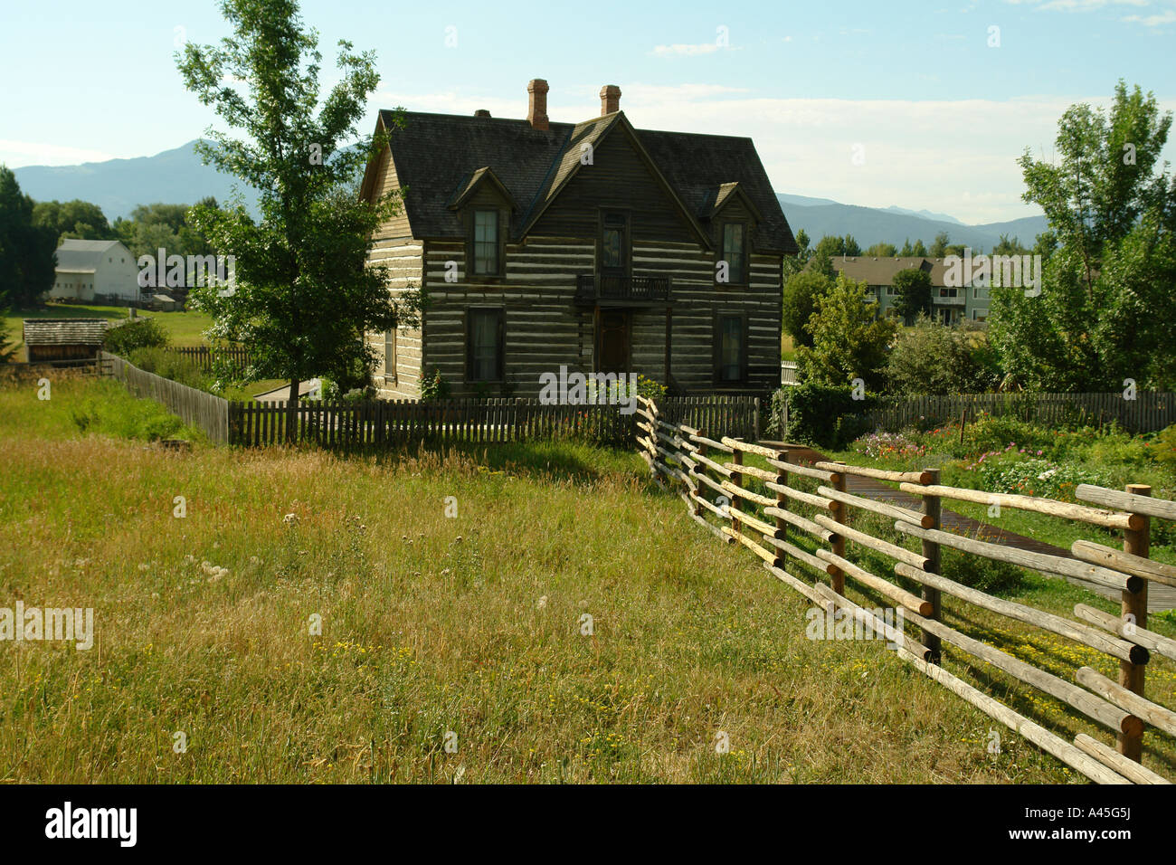 Frontier montana museum hi-res stock photography and images - Alamy