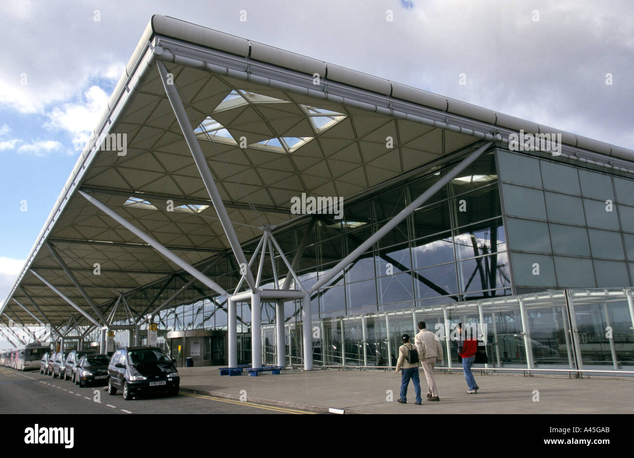 stanstead airport inside terminal building 2000 Stock Photo - Alamy