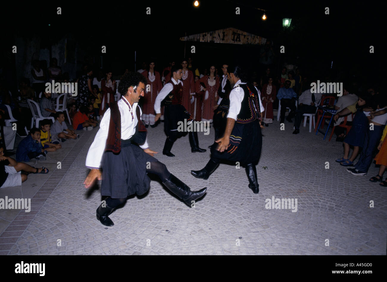 Greek Dancing High Resolution Stock Photography and Images - Alamy