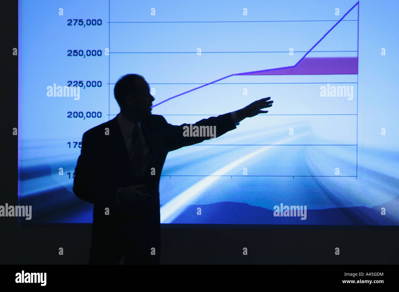 Power point presentation hi-res stock photography and images - Alamy