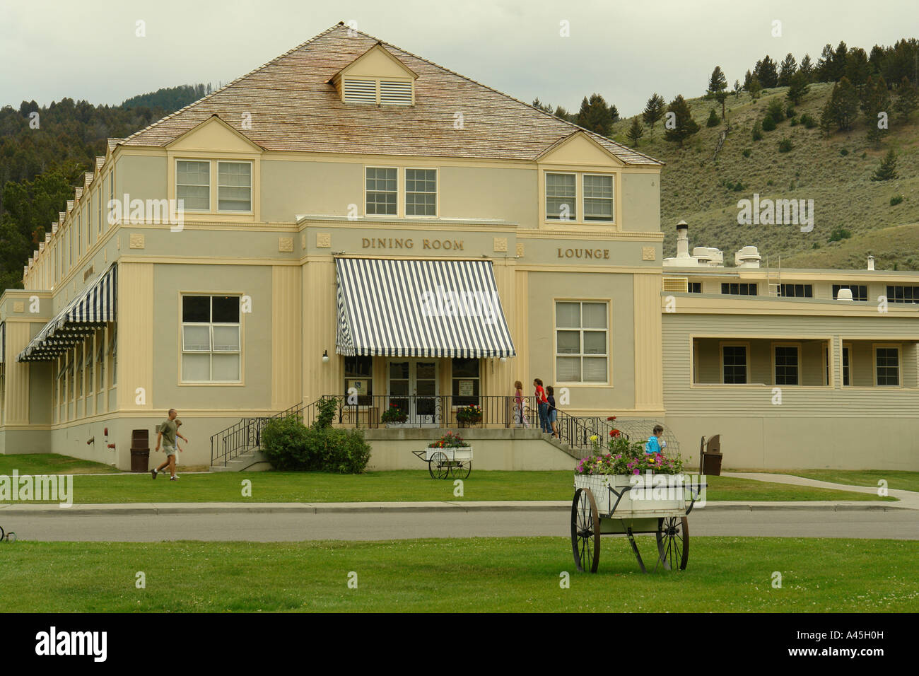 Mammoth Hot Springs Hotel Dining Room