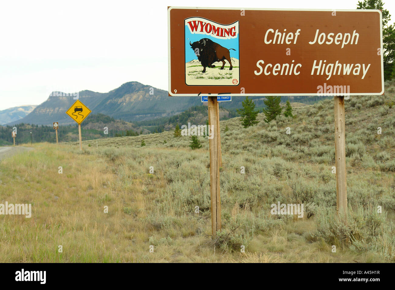 United states highway 212 hi-res stock photography and images - Alamy