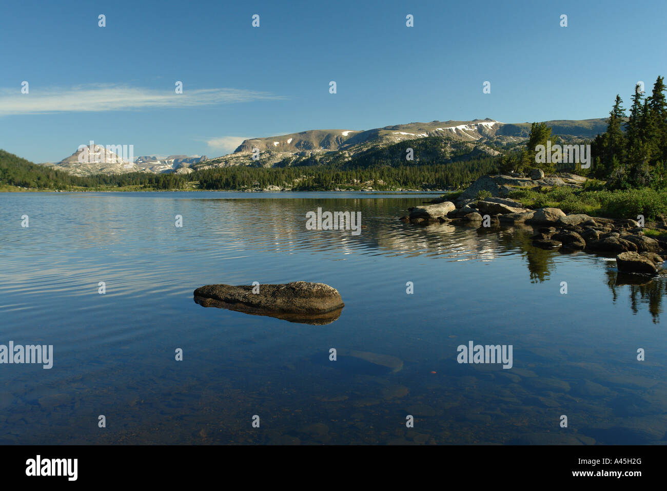 AJD57135, WY, Wyoming, Beartooth Scenic Highway, Beartooth All American ...