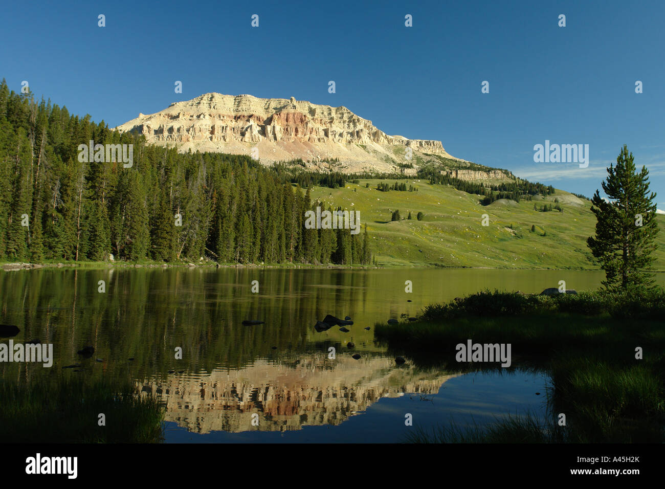 AJD57138, WY, Wyoming, Beartooth Scenic Highway, Beartooth All American ...