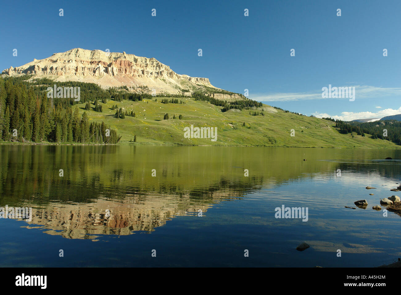 AJD57139, WY, Wyoming, Beartooth Scenic Highway, Beartooth All American ...