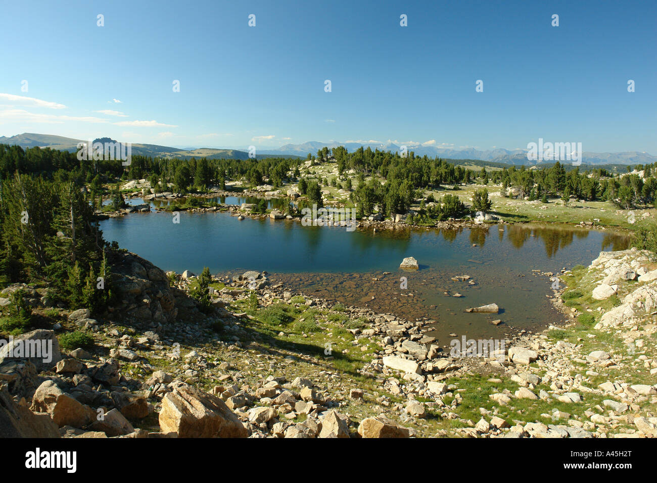 AJD57143, WY, Wyoming, Beartooth Scenic Highway, Beartooth All American ...