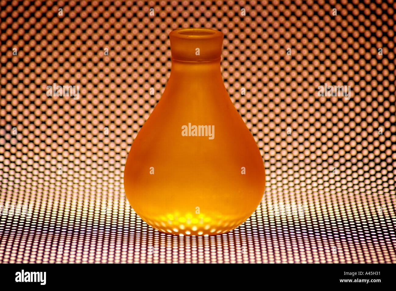 Yellow Glass bottle still life Stock Photo - Alamy