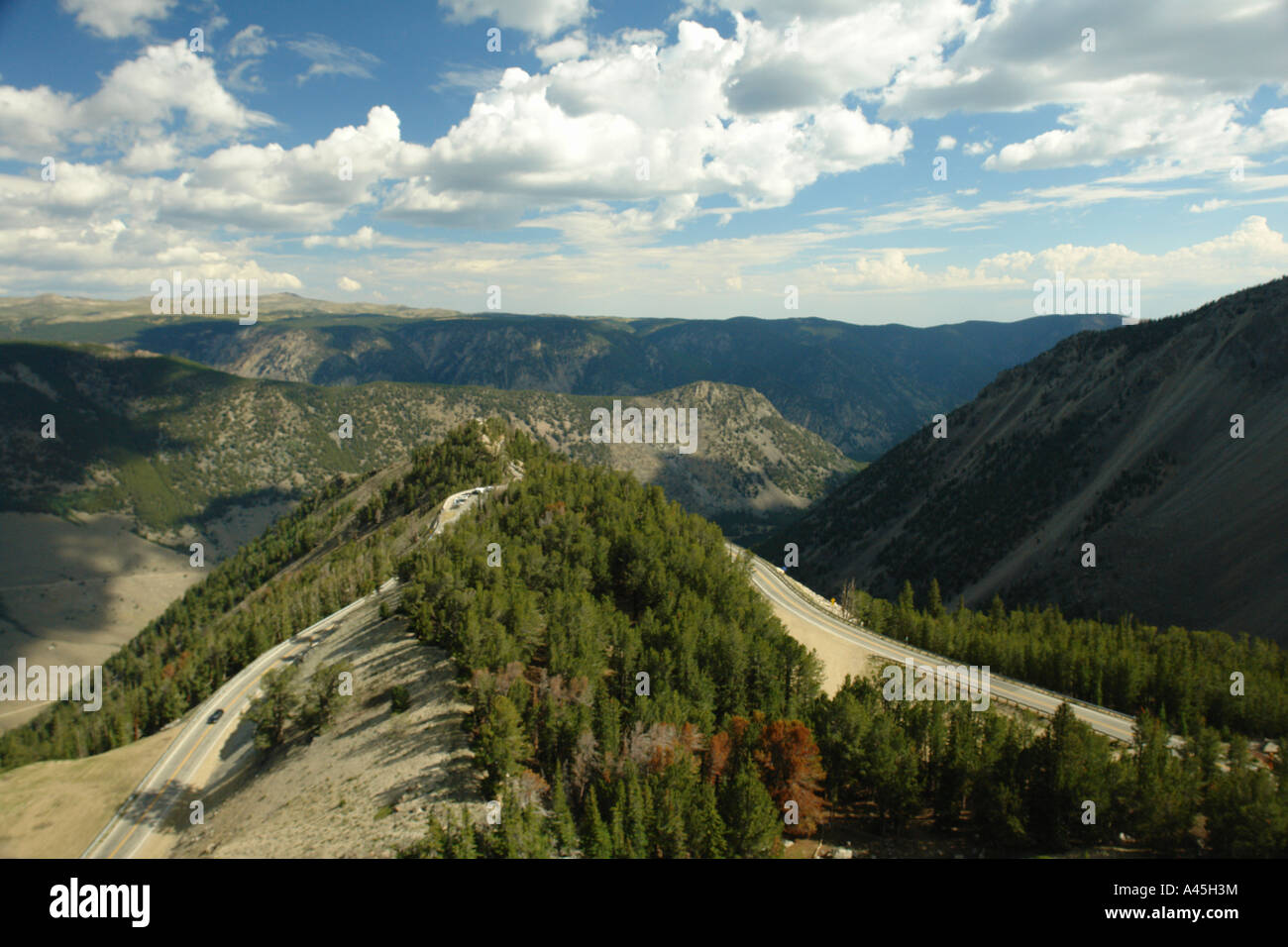 AJD57151, MT, Montana, Beartooth Scenic Highway, Beartooth All American ...