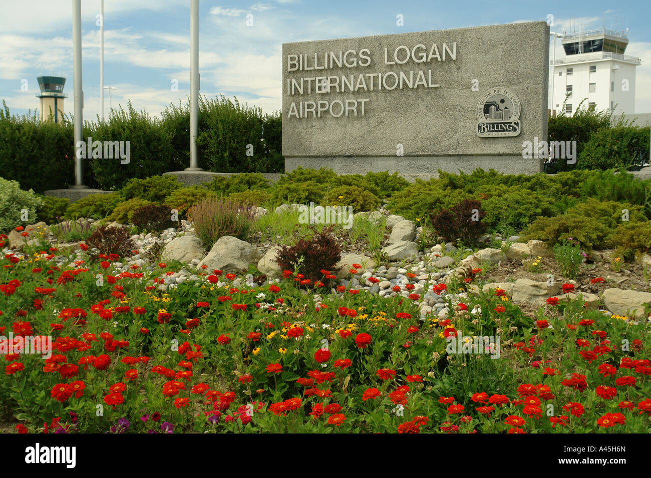 AJD57188, Billings, MT, Montana, Billings Logan International Airport ...