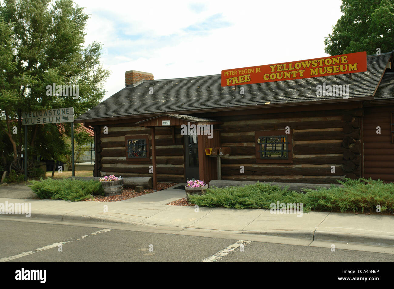 Yellowstone county museum hi-res stock photography and images - Alamy