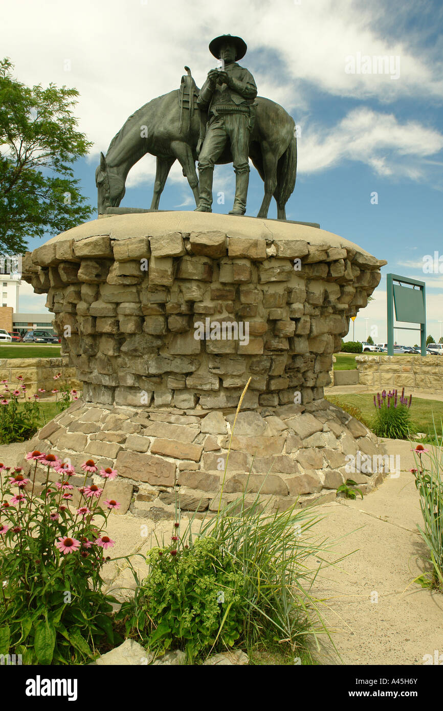 Horse and rider statues hi-res stock photography and images - Alamy