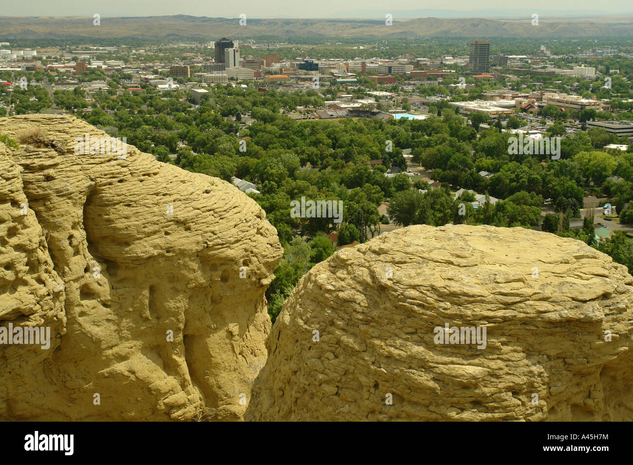 Downtown billings montana hi-res stock photography and images - Alamy