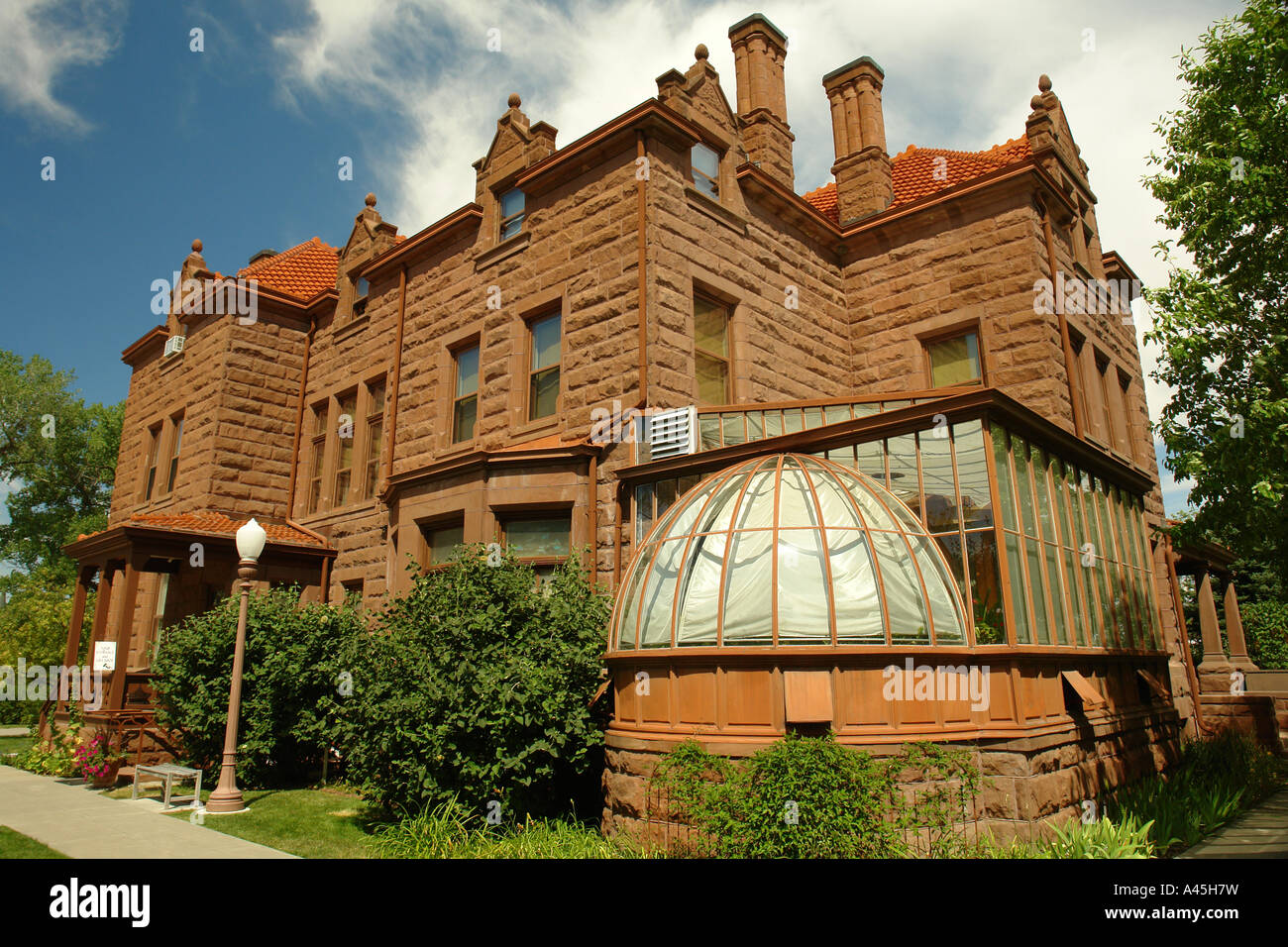 AJD57204, Billings, MT, Montana, Moss Mansion Stock Photo - Alamy