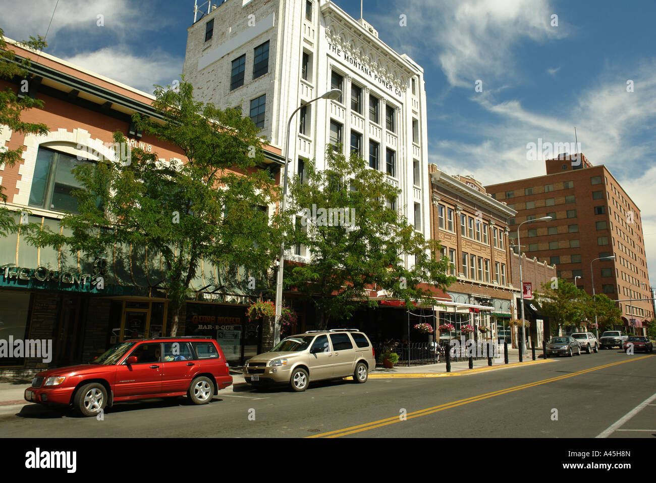 Downtown billings, mt hi-res stock photography and images - Alamy