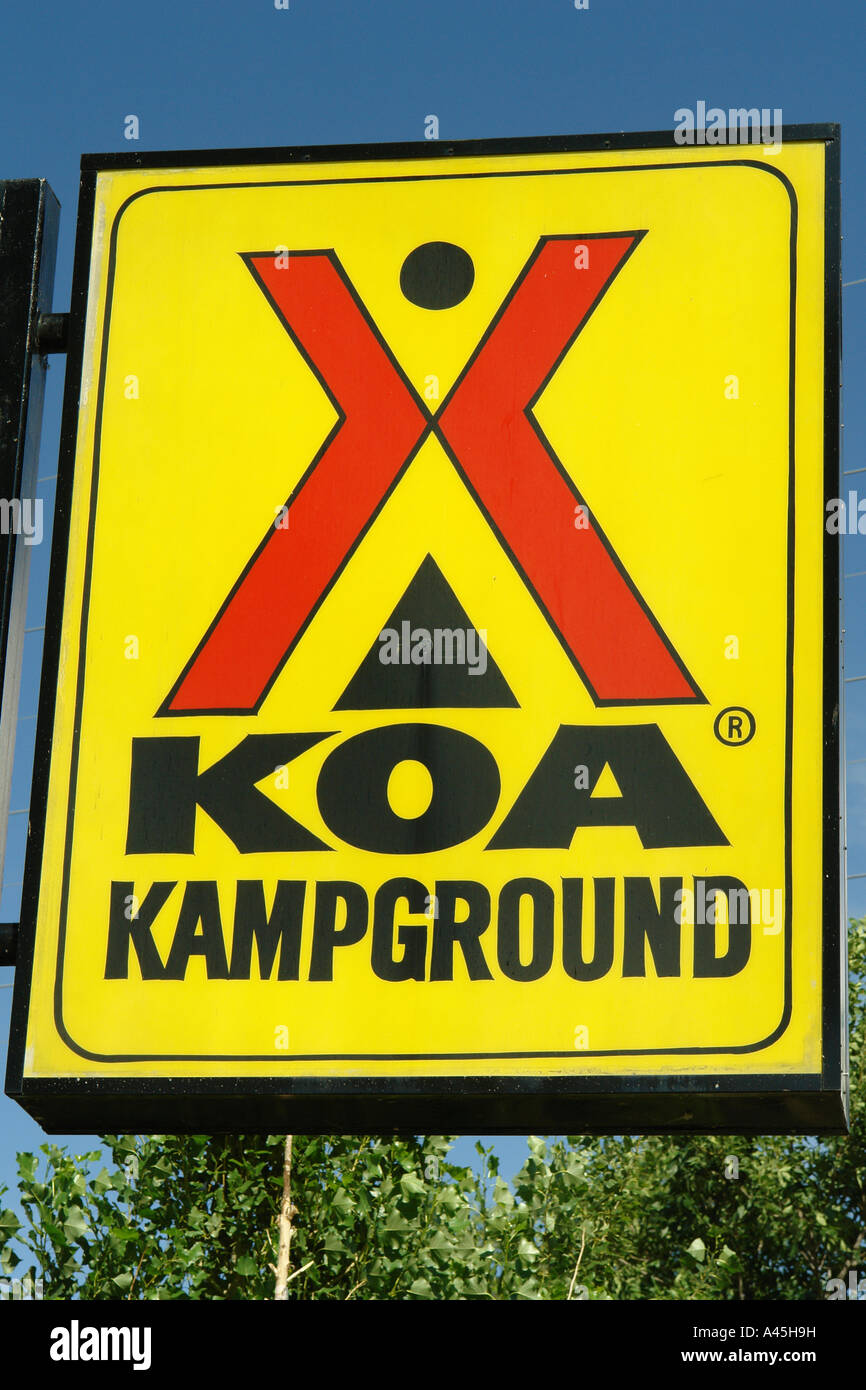 Koa Campgrounds Logo