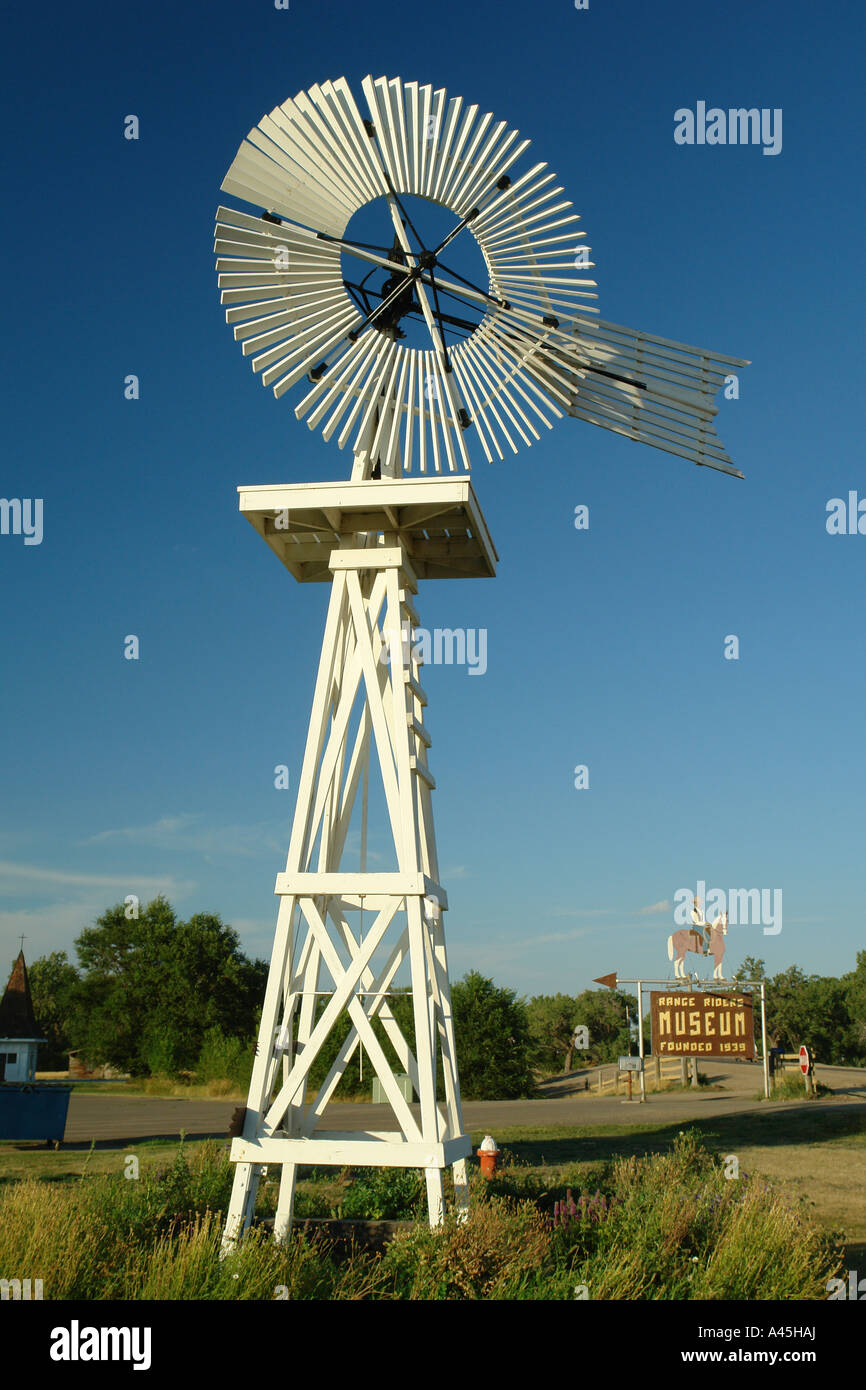 American windmill museum hi-res stock photography and images - Alamy
