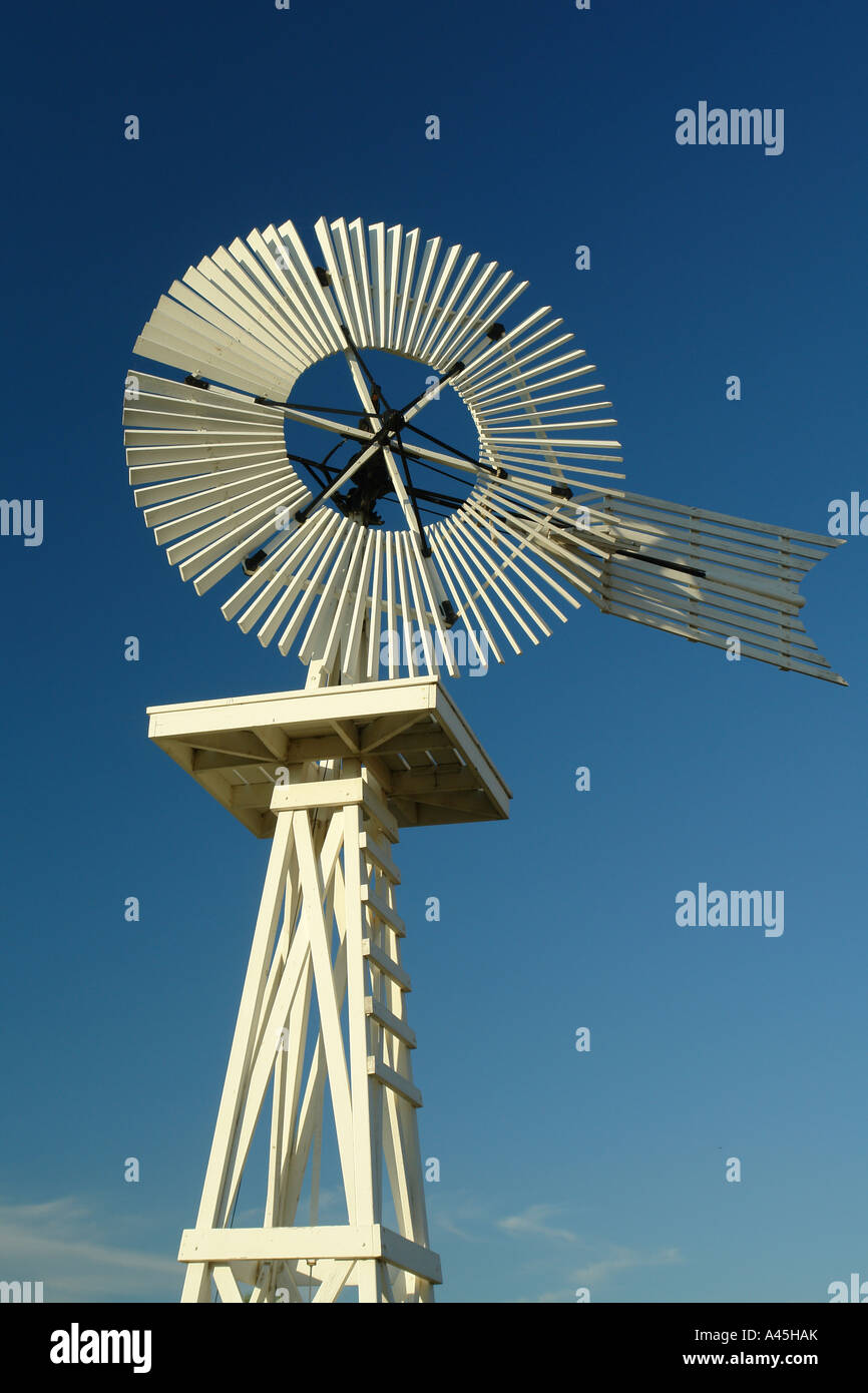 AJD57234, Miles City, MT, Montana, Range Riders Museum, windmill Stock ...