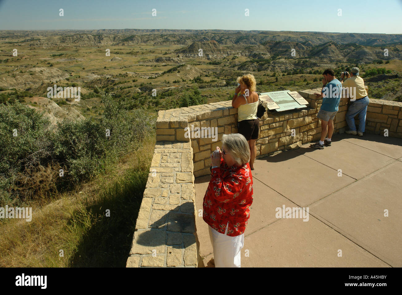 AJD57254, Medora, ND, North Dakota, Theodore Roosevelt National Park ...