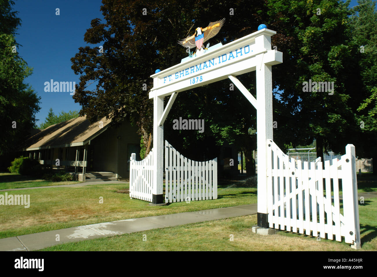 Fort sherman hi-res stock photography and images - Alamy