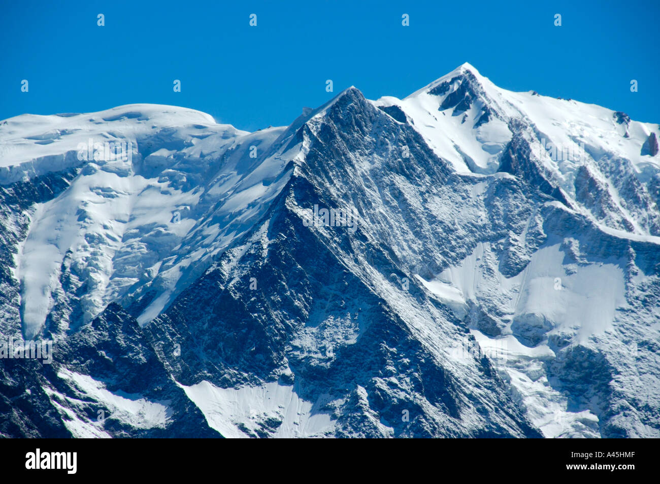 Mt joly mountain snow mt blanc hi-res stock photography and images - Alamy