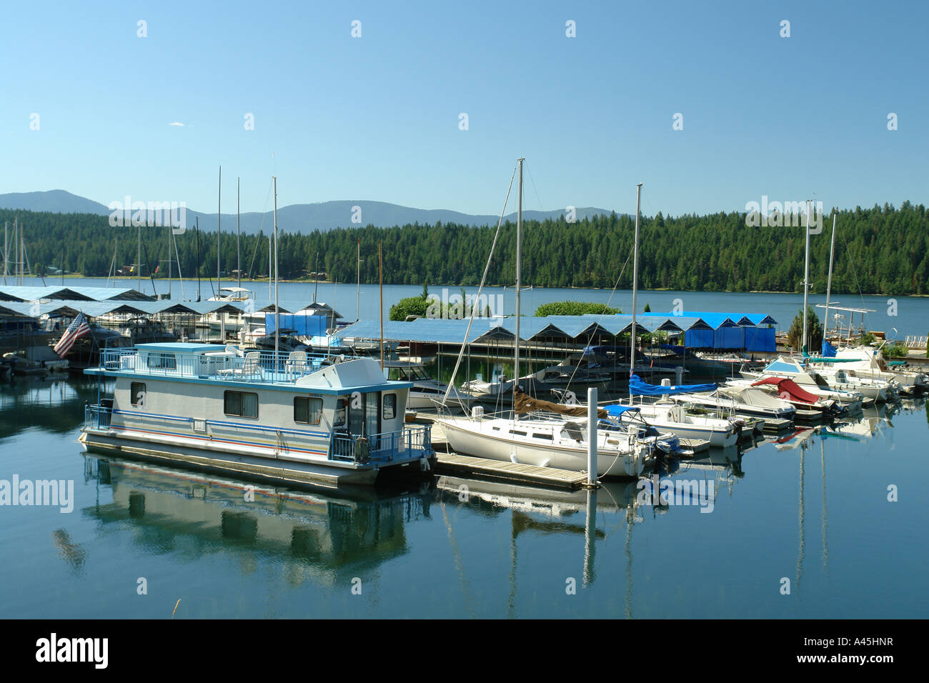 AJD56357, Hope, ID, Idaho, Pend Oreille Lake, Pend Oreille National ...