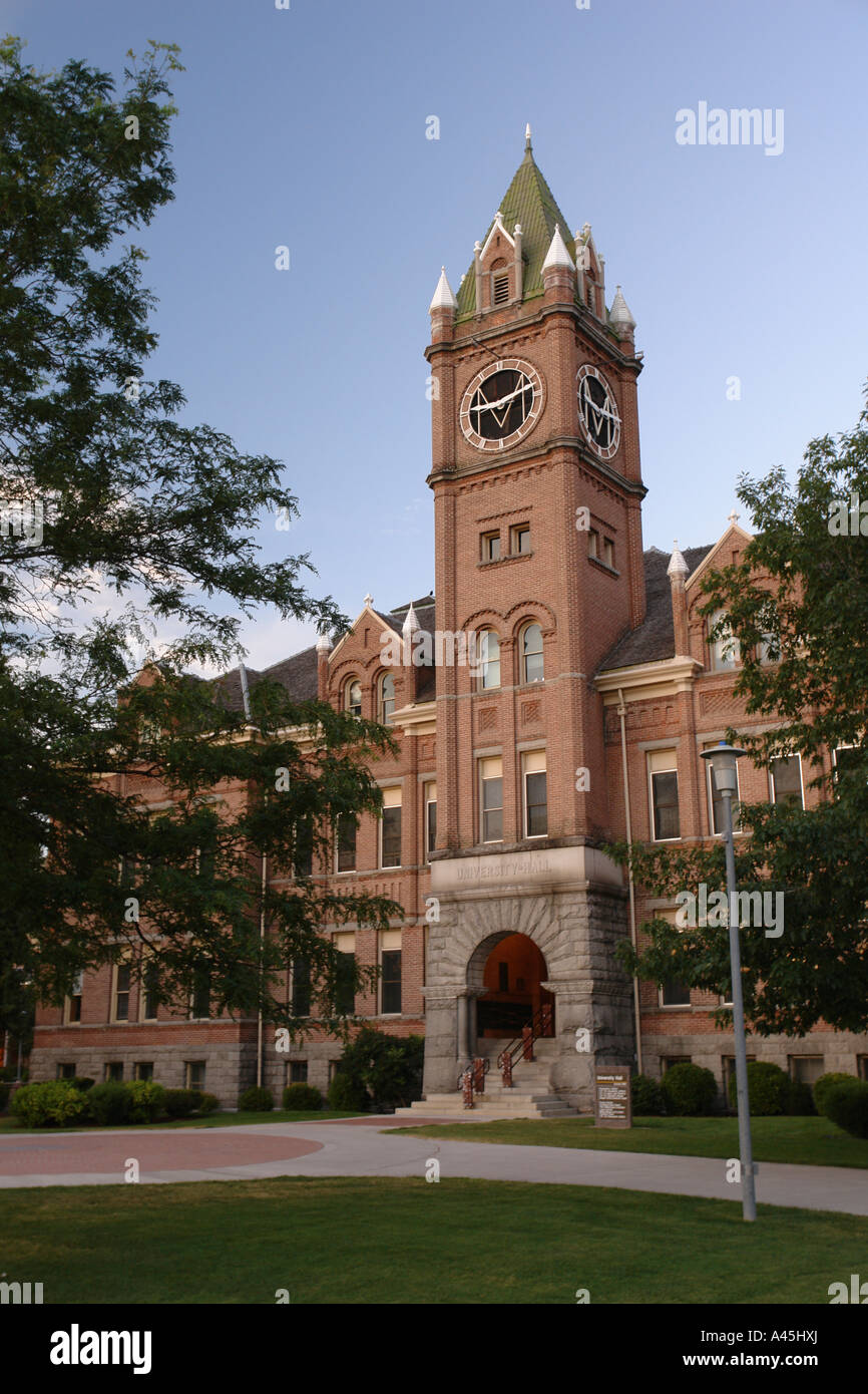 The college of montana hi-res stock photography and images - Alamy