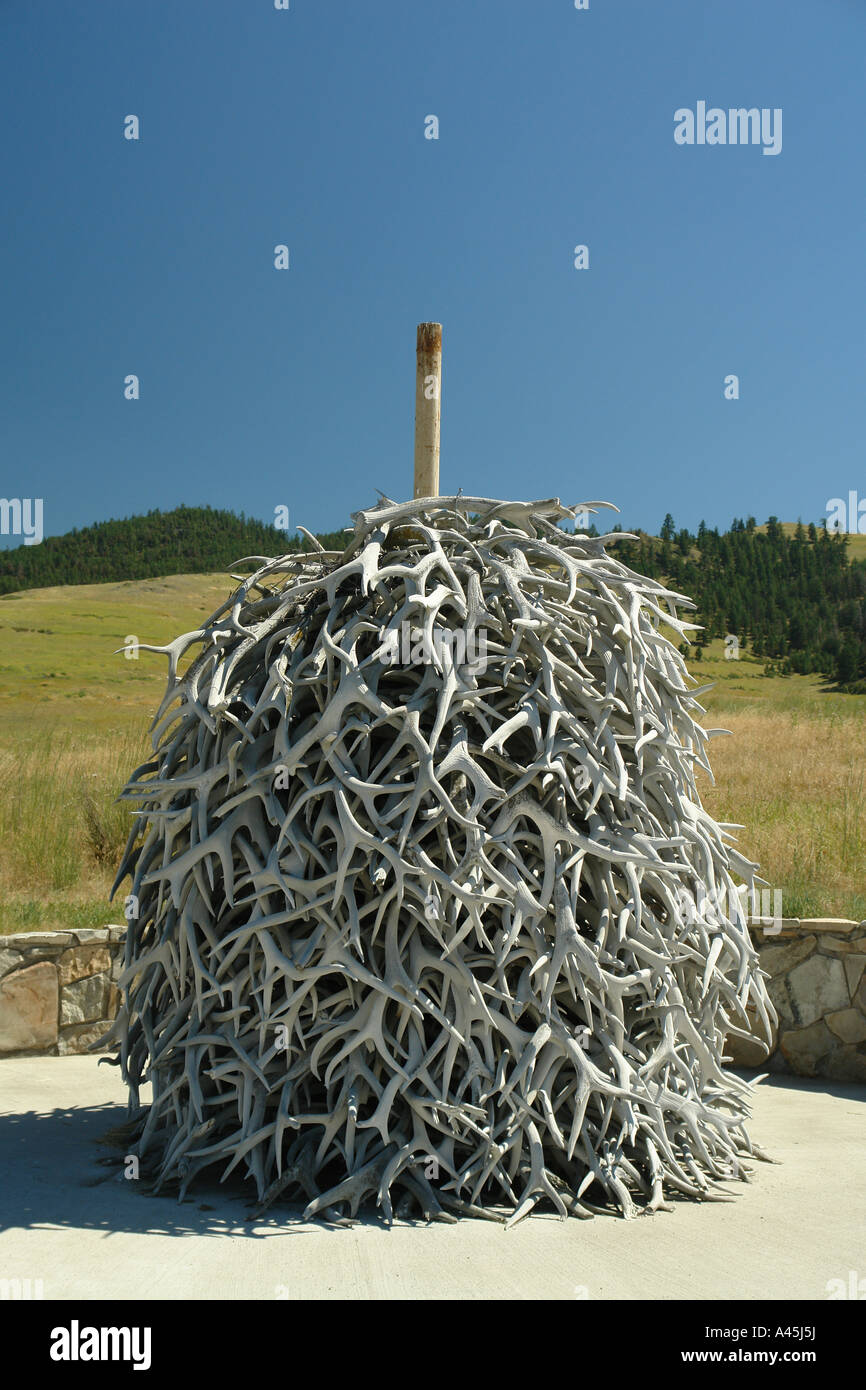 AJD56474, Moiese, MT, Montana, Headquarters National Bison Range ...