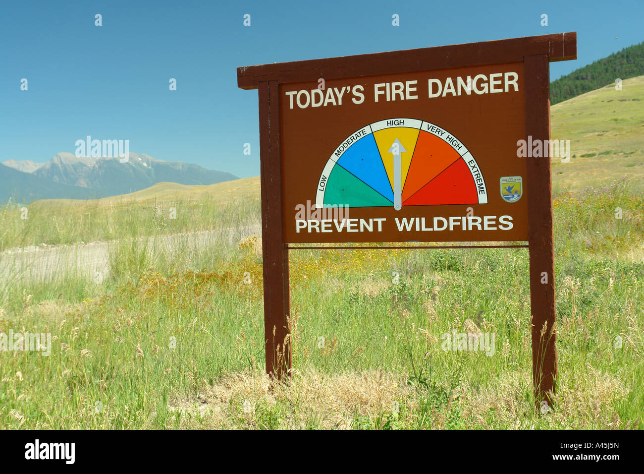 Bison Warning Sign High Resolution Stock Photography and Images - Alamy