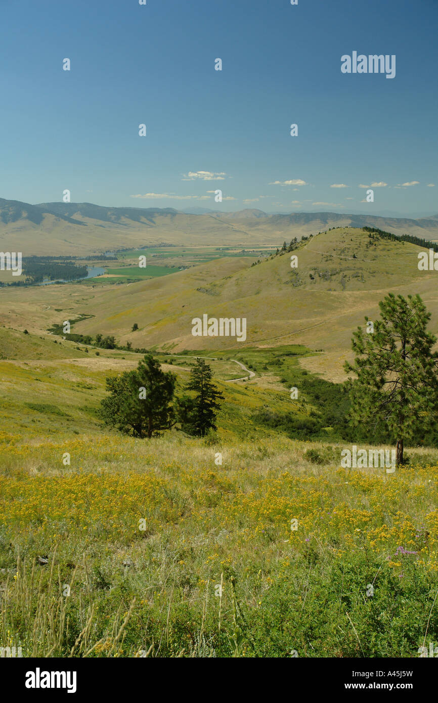 AJD56480, Moiese, MT, Montana, Headquarters National Bison Range ...