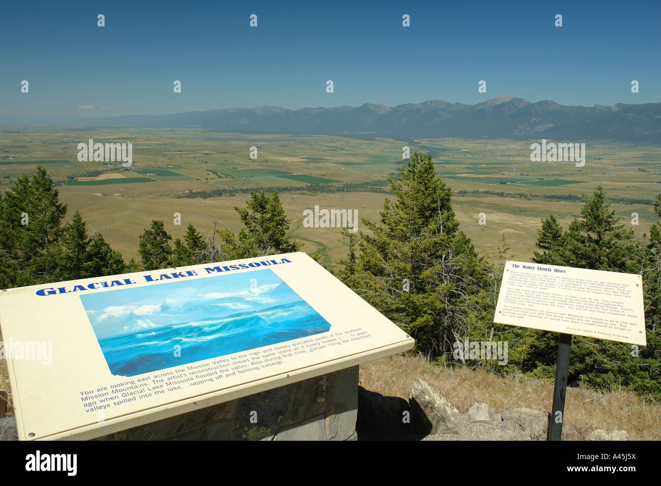 AJD56481, Moiese, MT, Montana, Headquarters National Bison Range ...