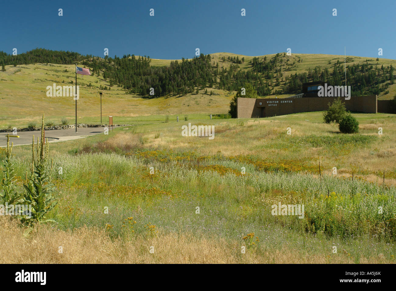 AJD56485, Moiese, MT, Montana, Headquarters National Bison Range ...