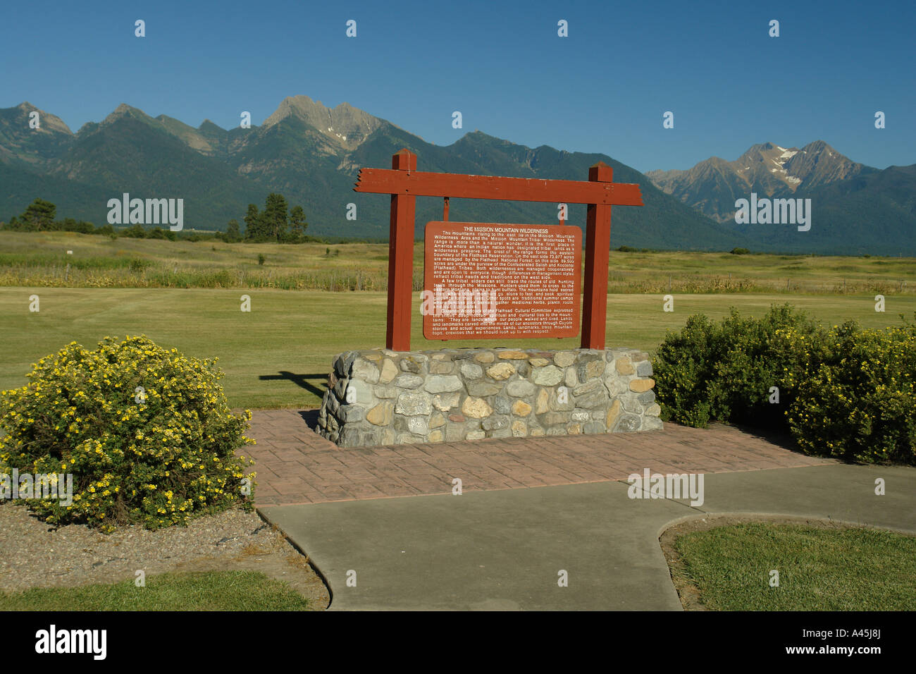 AJD56504, Ronan, MT, Montana, Rocky Mountains, Flathead Indian ...